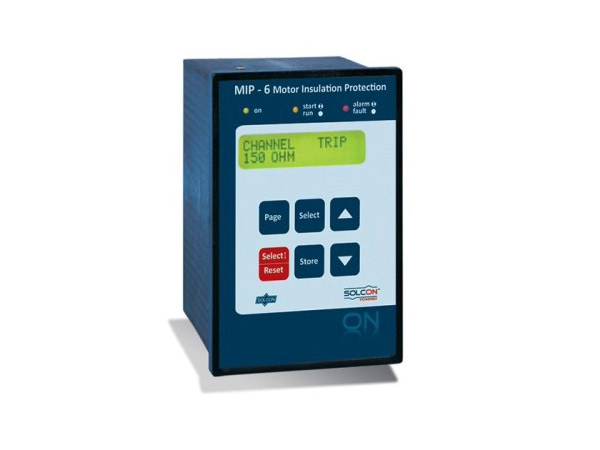 MIP-6. RELÉ DE PROTECCIÓN DE AISLAMIENTO DE MOTOR MOTORES DE BAJA Y ...